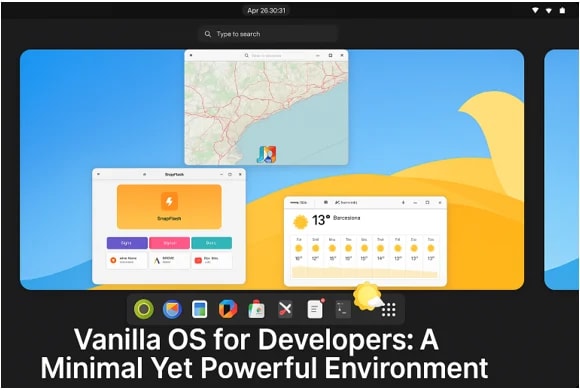 Vanilla OS For Developers: A Minimal Yet Powerful Environment ...