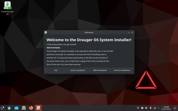 Drauger OS Review: The Ultimate Linux Distro For Gamers In 2025 ...