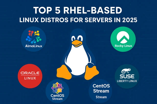 Top 5 RHEL-Based Linux Distros For Servers In 2025 | Tech Refreshing