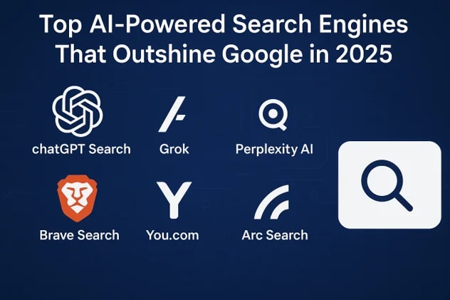 Top AI-Powered Search Engines That Outshine Google In 2025 | Tech ...