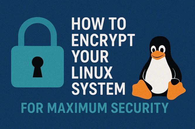 How To Encrypt Your Linux System For Maximum Security | Tech Refreshing