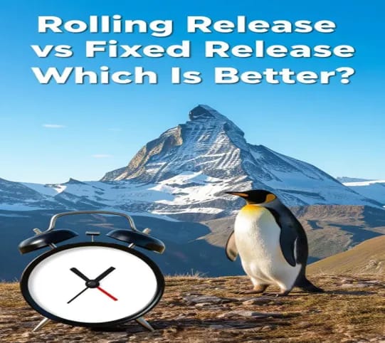 Rolling Release Vs Fixed Release Linux Distros: Which Is Better? | Tech Refreshing