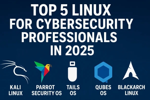 Top 5 Linux For Cybersecurity Professionals In 2025 | Tech Refreshing