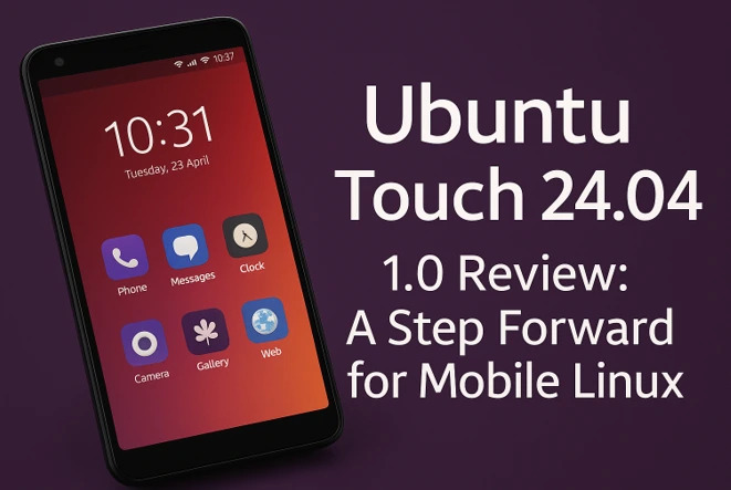 Ubuntu Touch 24.04-1.0 Review: A Step Forward For Mobile Linux | Tech Refreshing