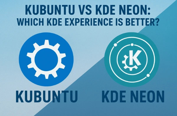 Kubuntu Vs KDE Neon: Which KDE Experience Is Better? | TechRefreshing ...