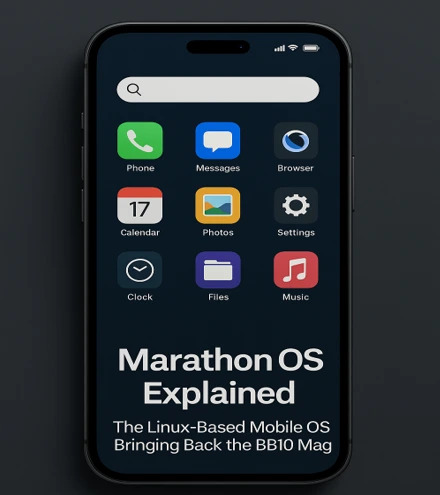 Marathon OS Explained: The Linux-Based Mobile OS Bringing Back The BB10 ...