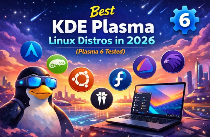 Best KDE Plasma Linux Distros In 2026 (Plasma 6 Tested ...