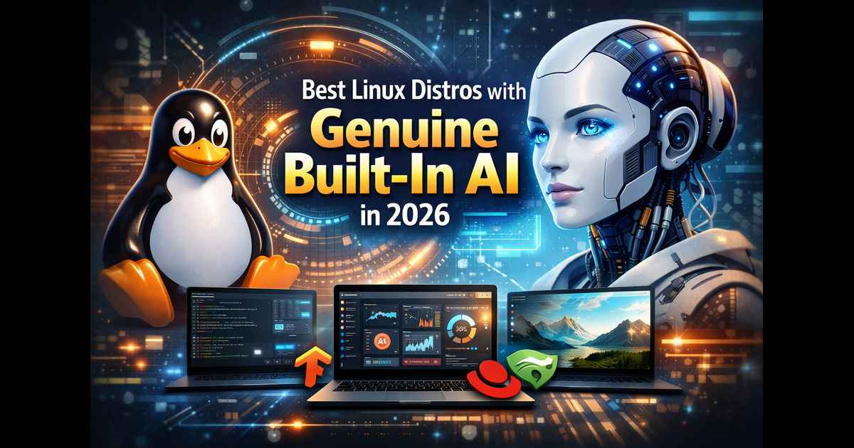 Best Linux Distros With Genuine Built-In AI In 2026 | TechRefreshing ...