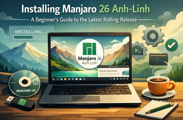 Installing Manjaro 26 Anh-Linh – A Beginner's Guide To The Latest ...