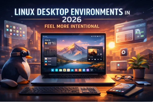 Linux Desktop Environments In 2026 Feel More Intentional Tech Refreshing