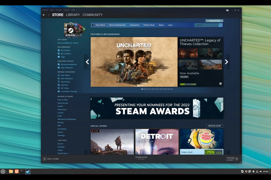 Steam-Ready Linux Distros That Just Work (2026 Edition ...
