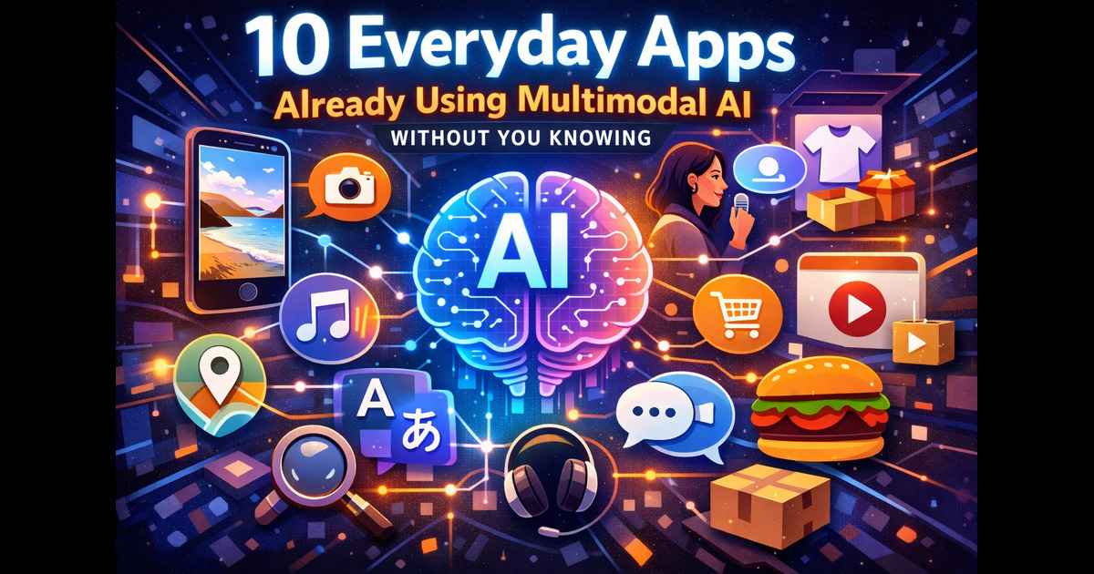 10 Everyday Apps Already Using Multimodal AI Without You Knowing ...