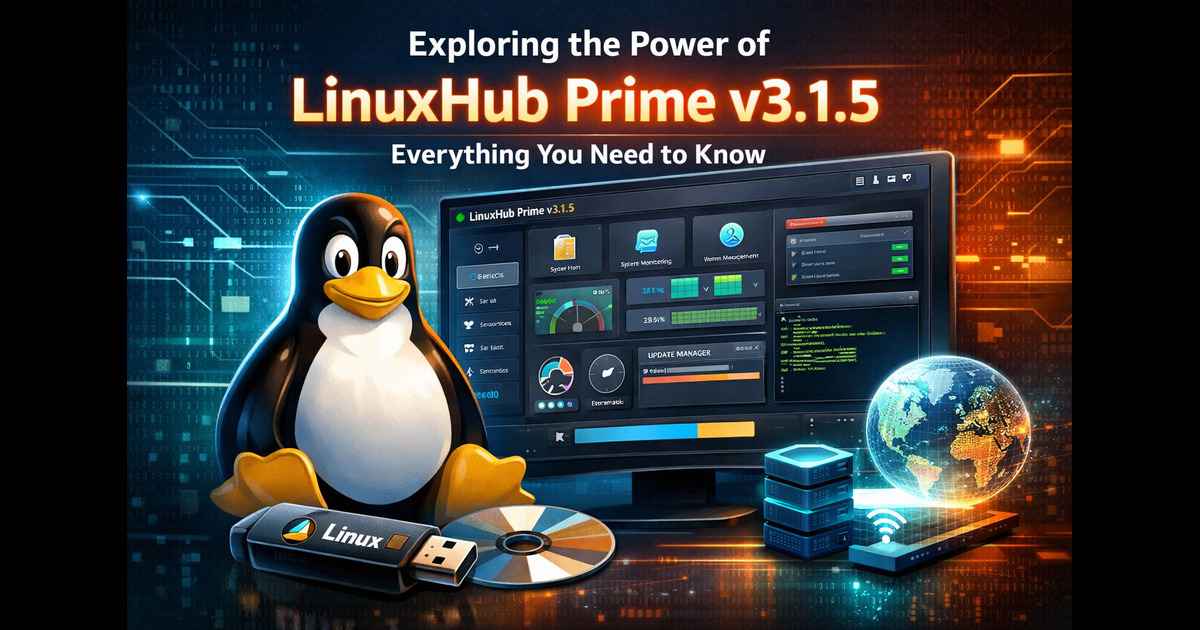 Exploring The Power Of LinuxHub Prime V3.1.5: Everything You Need To ...