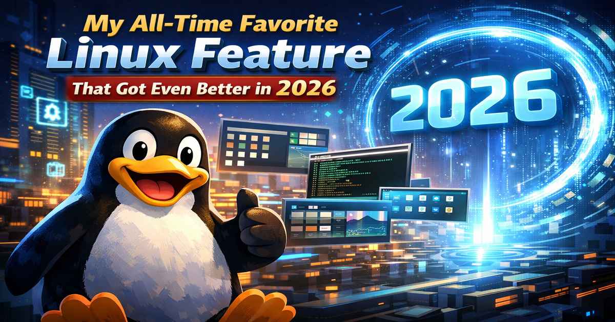 My All-Time Favorite Linux Feature That Got Even Better In 2026 ...