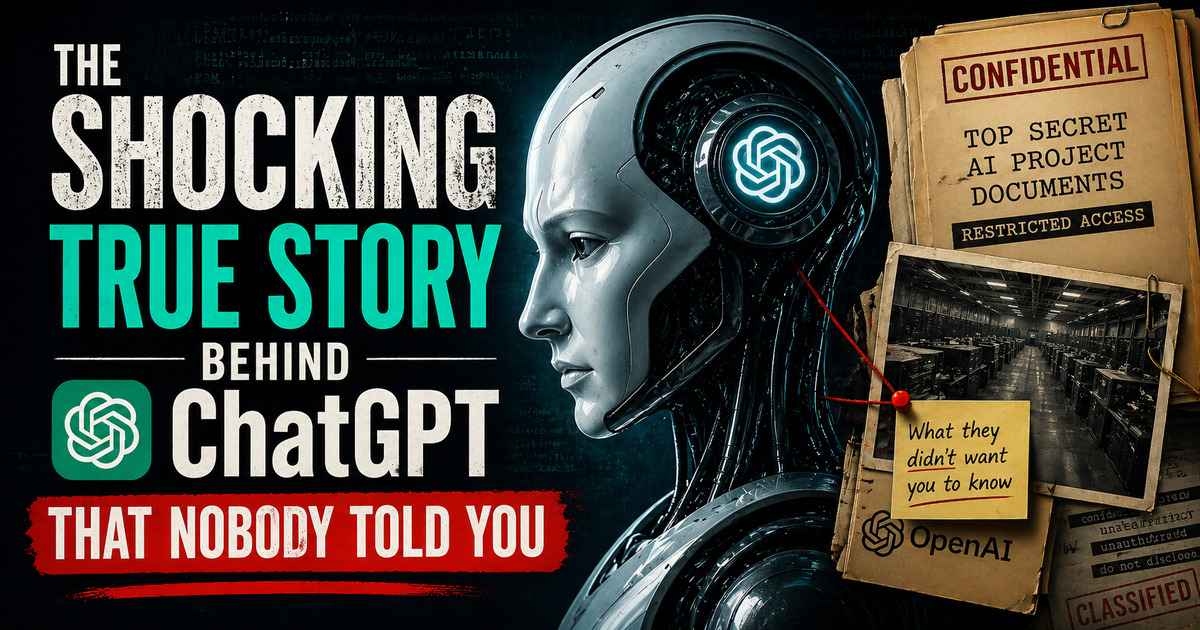The Shocking True Story Behind ChatGPT That Nobody Told You ...