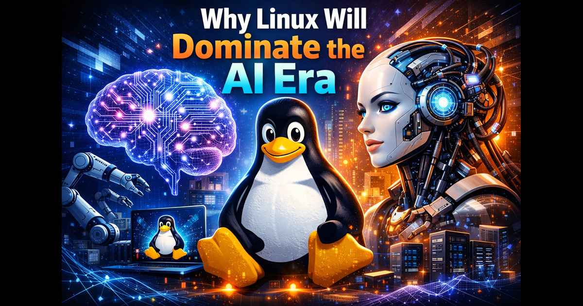 Why Linux Will Dominate The AI Era (2026) | TechRefreshing – Latest ...